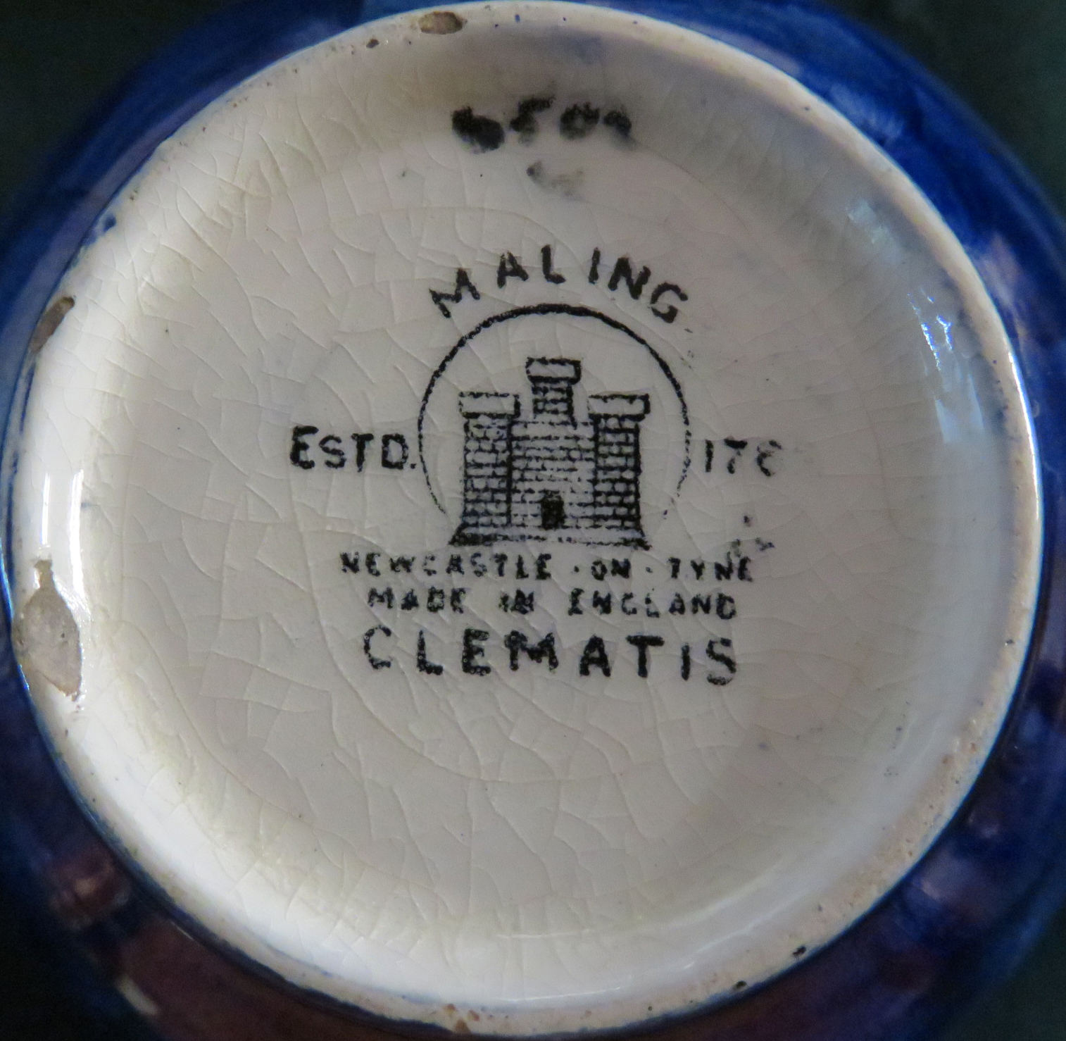 C. T. Maling Pottery, Newcastle on Tyne, England (1762-1963)
