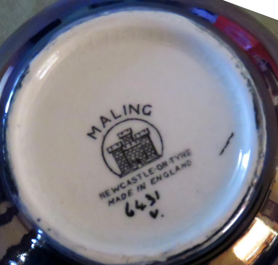 C. T. Maling Pottery, Newcastle on Tyne, England (1762-1963)