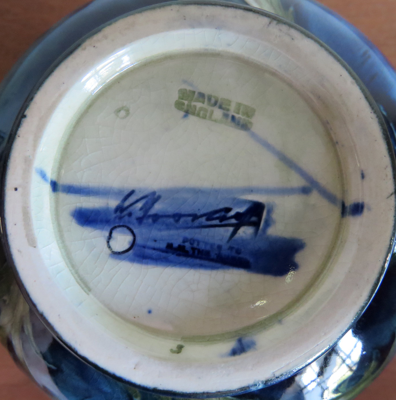 Moorcroft Pottery: Then and Now