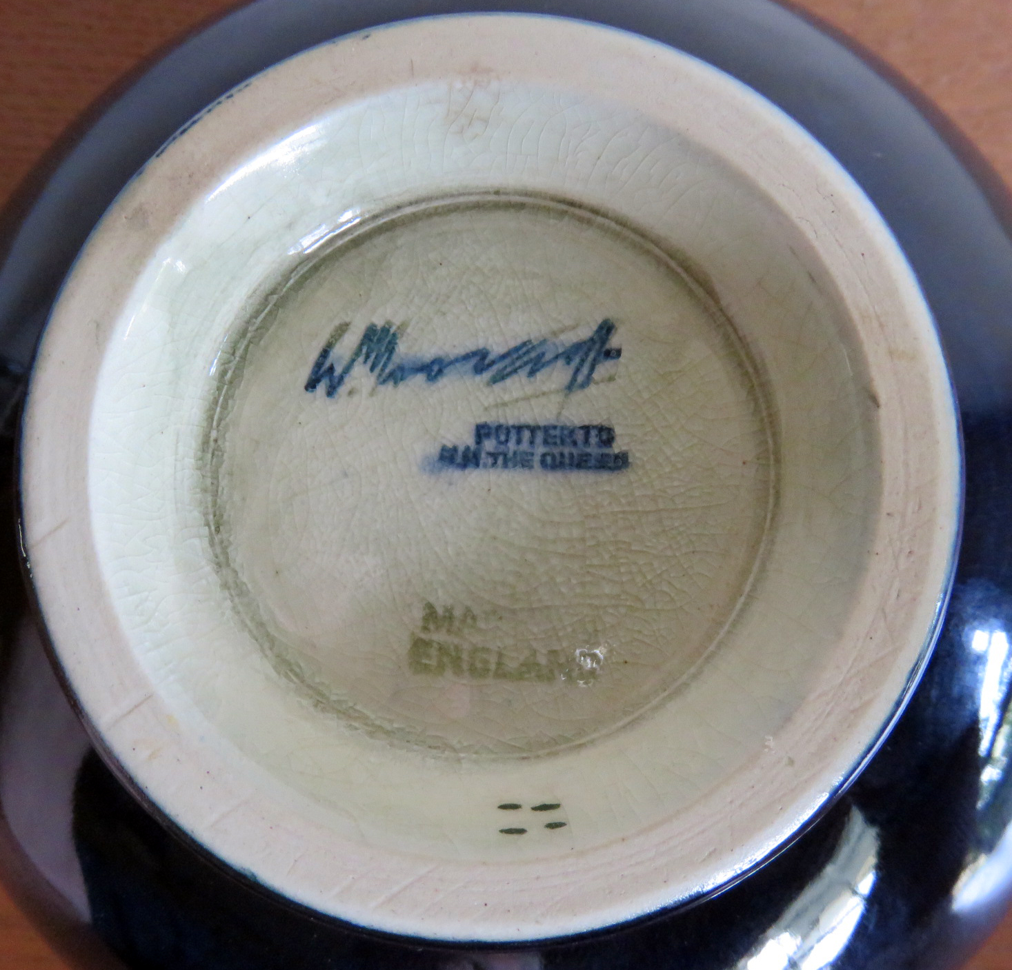 Moorcroft Pottery: Then and Now