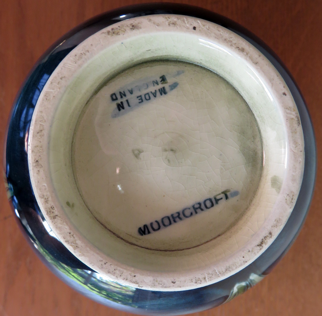 Moorcroft Pottery Identification Marks at Robert Hambright blog