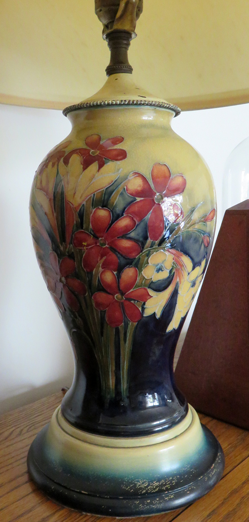 Moorcroft Spring Flowers Table Lamp